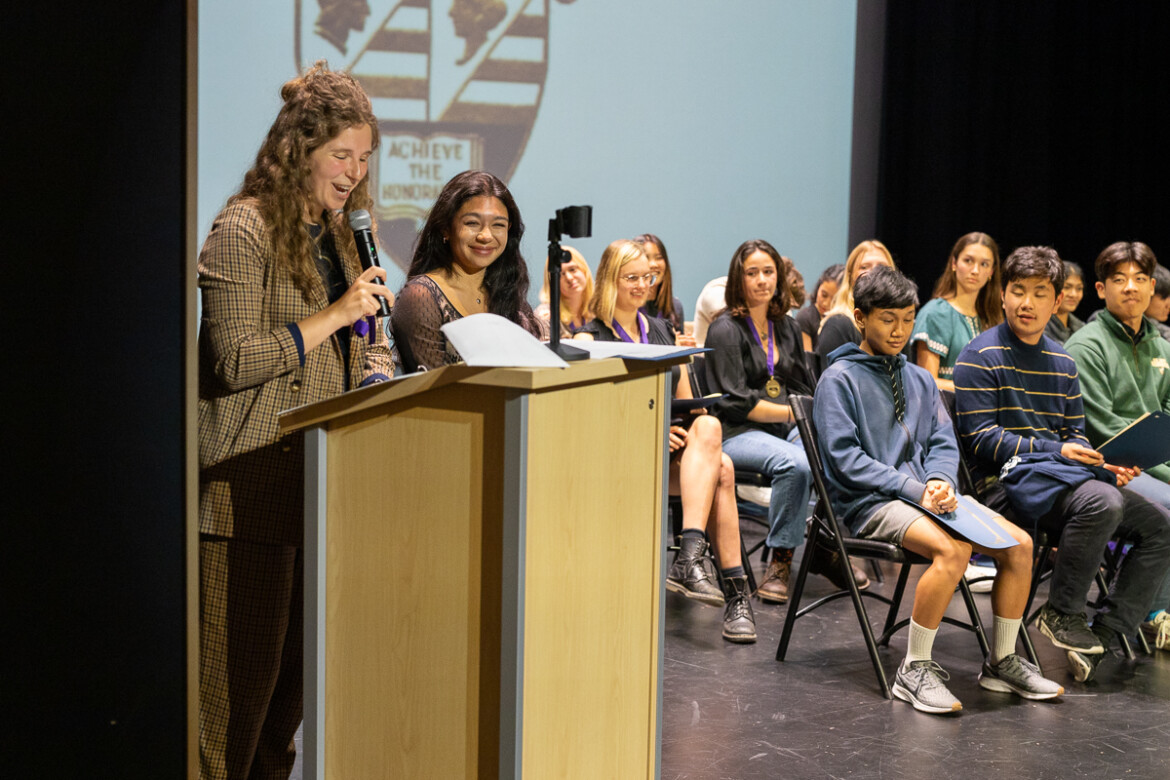 Photos | PHS Seniors celebrated at award ceremony | Piedmont Exedra