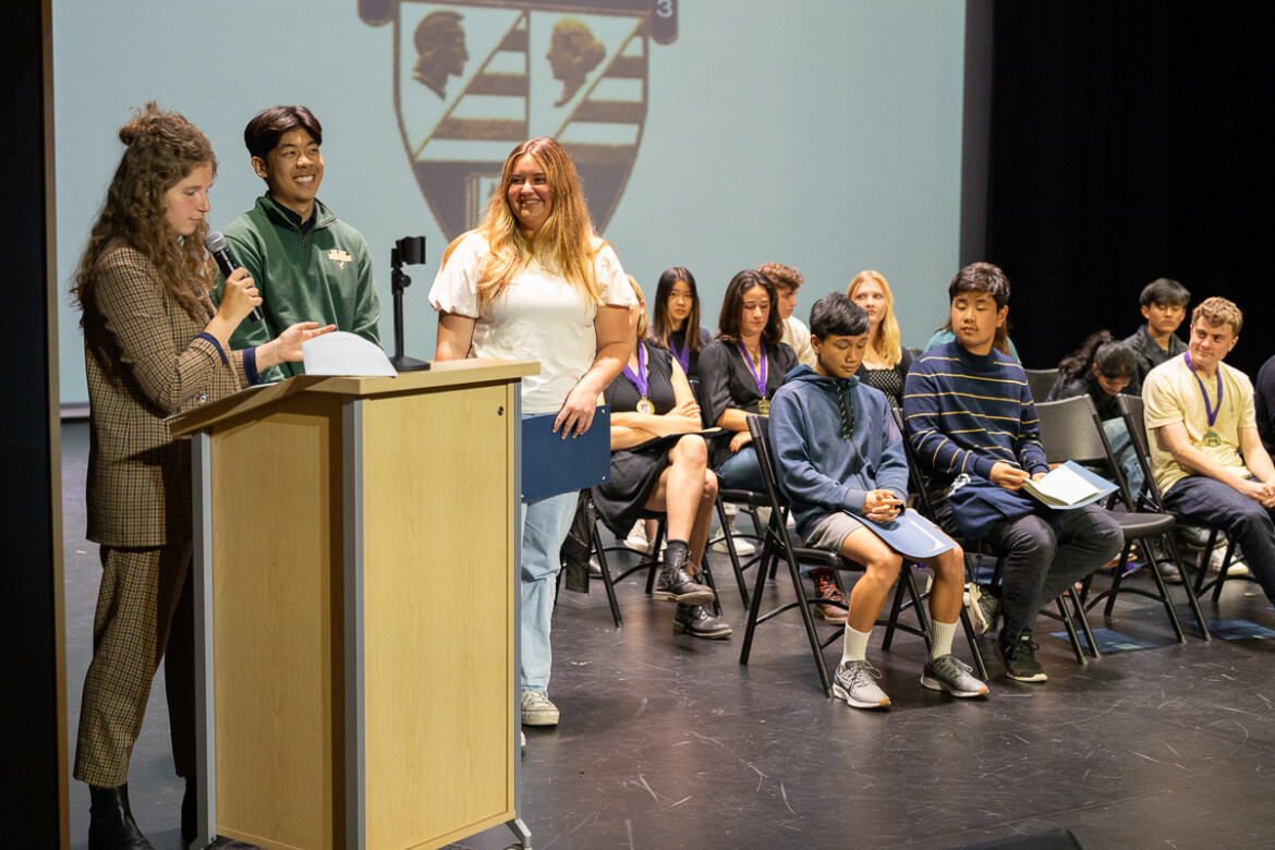 Photos | PHS Seniors celebrated at award ceremony | Piedmont Exedra