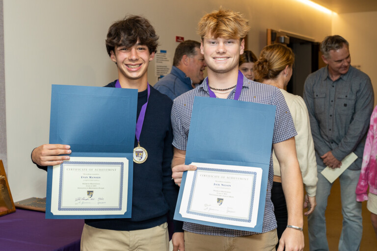 Photos | PHS Seniors celebrated at award ceremony | Piedmont Exedra