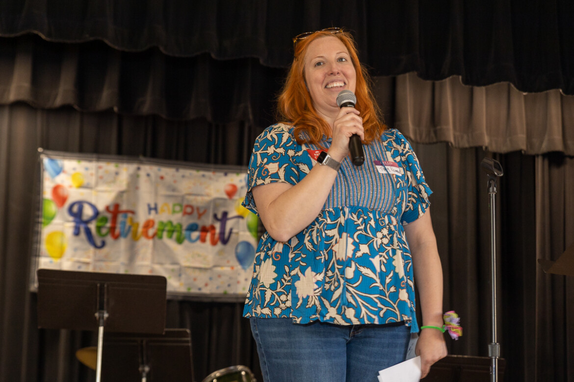 Photos | A fond farewell for retiring Wildwood principal | Piedmont Exedra