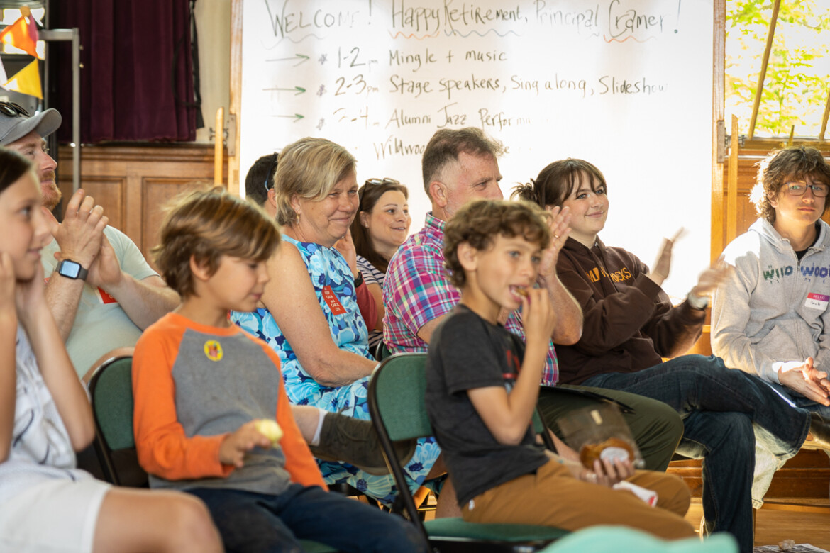 Photos | A fond farewell for retiring Wildwood principal | Piedmont Exedra
