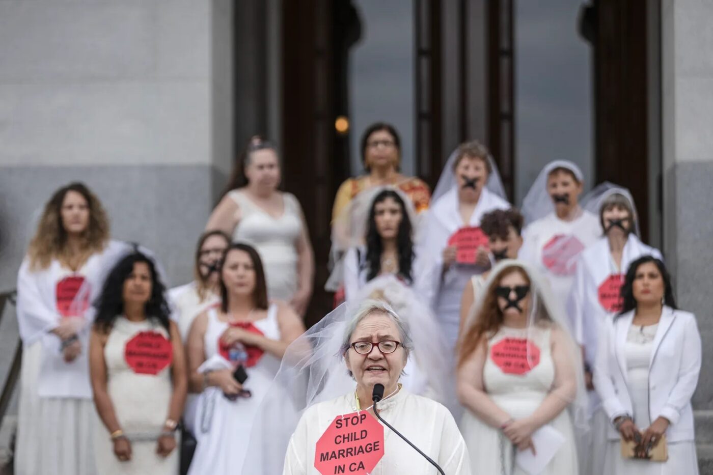 Child brides: A campaign starts to ban underage marriages in California ...