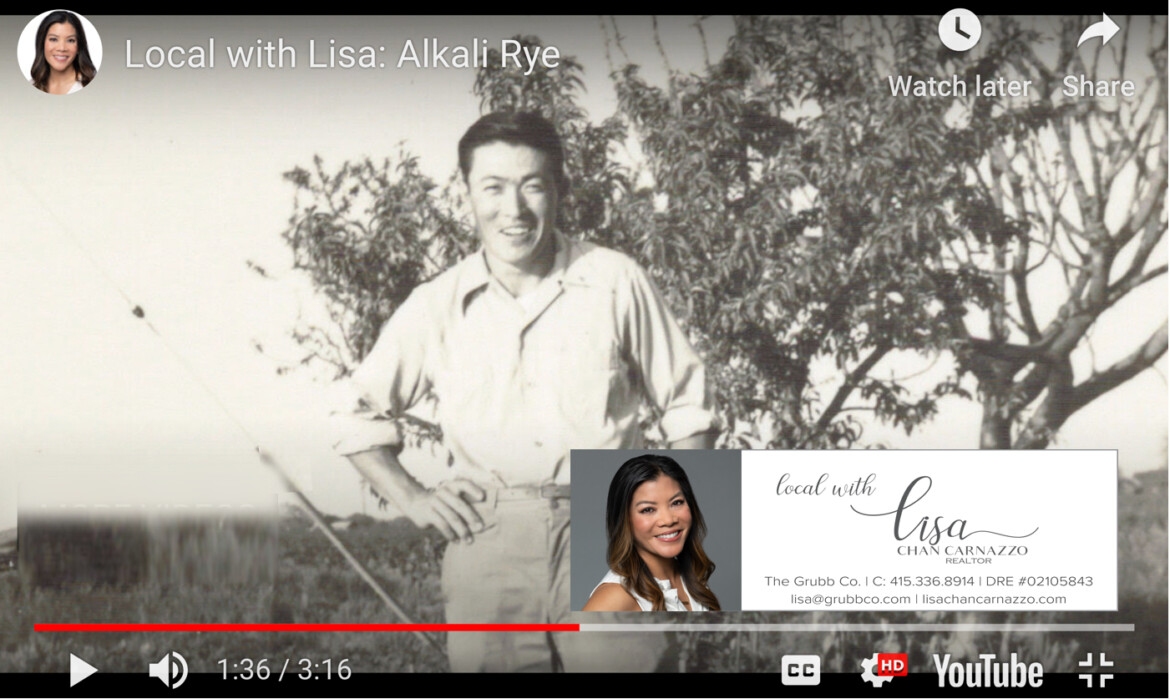 Local with Lisa | Alkali Rye & Mikami Vineyards | Piedmont Exedra