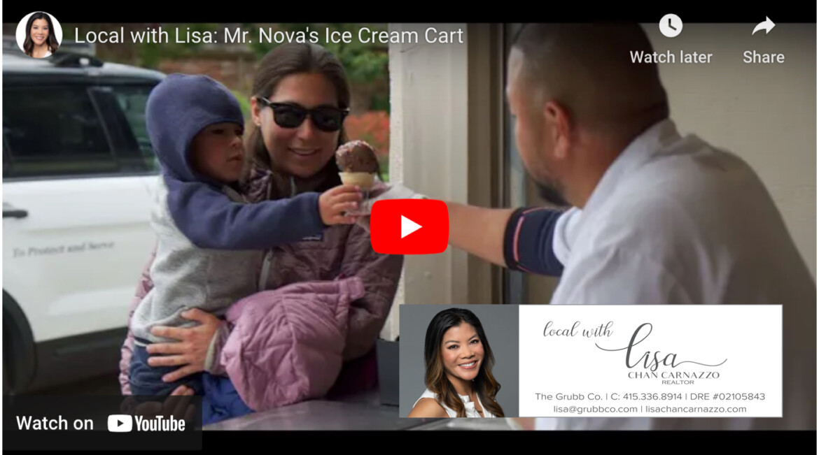Local with Lisa | Mr. Nova’s ice cream cart | Piedmont Exedra