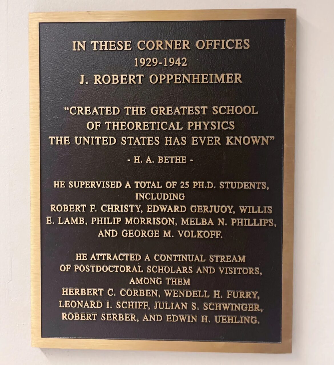 UC Berkeley goes Hollywood in biopic about atom bomb creator | Piedmont ...