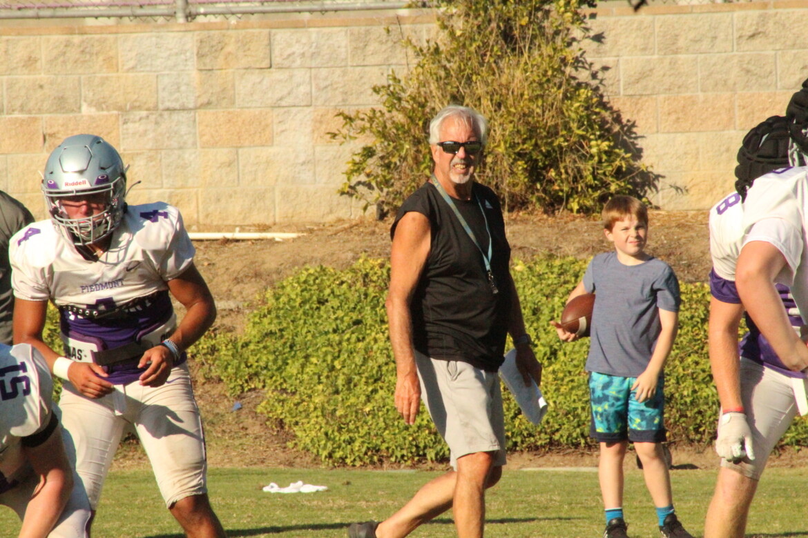 Piedmont football ready to try again | Piedmont Exedra