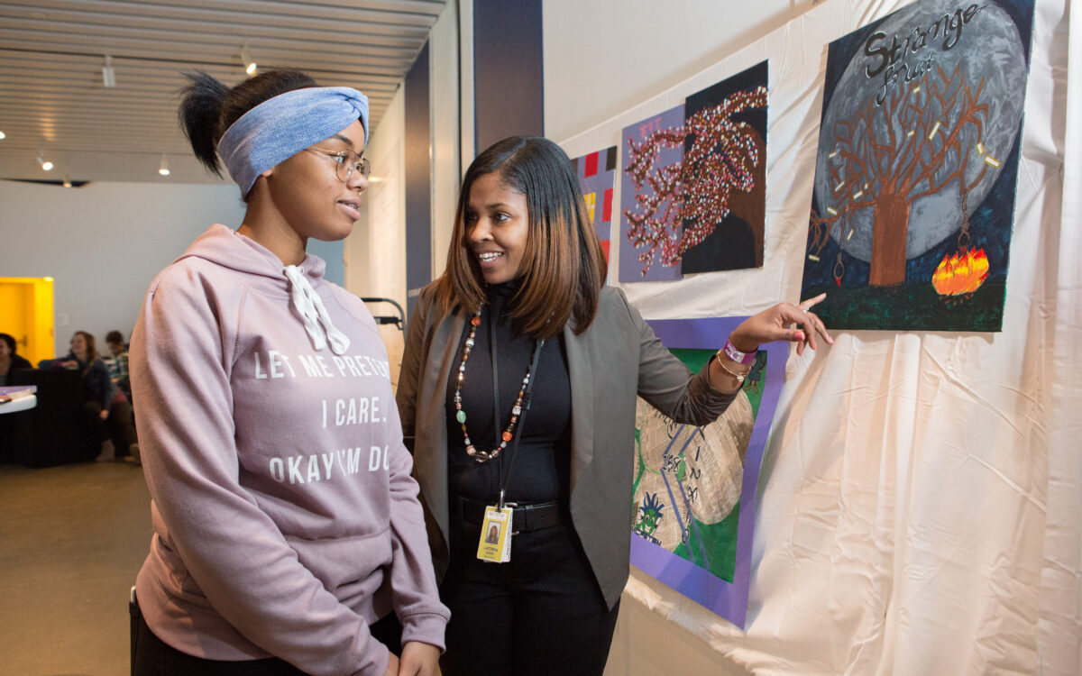 The power of arts education: A conversation with Letty Kraus | Piedmont ...