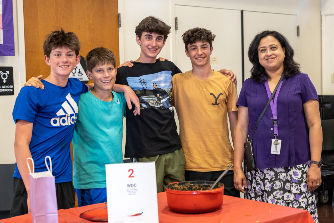 Senior girls are Chili Cook-off champs | Piedmont Exedra