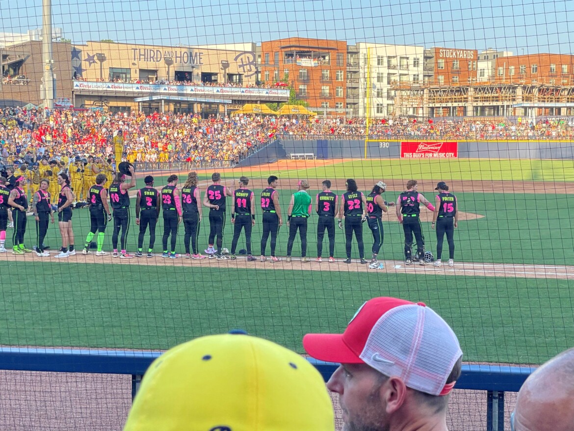 Porter goes Bananas | Piedmont Exedra