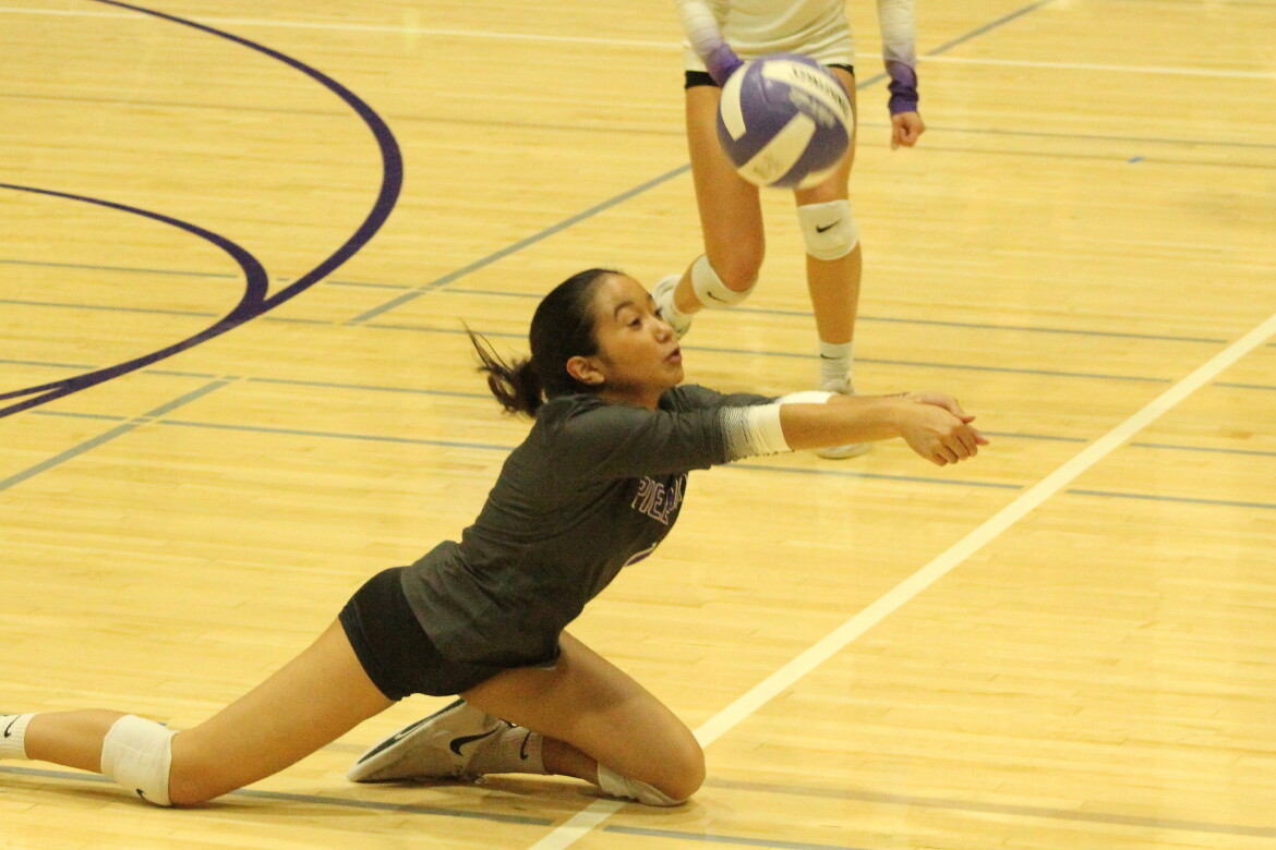 Piedmont girls volleyball gets historic win | Piedmont Exedra