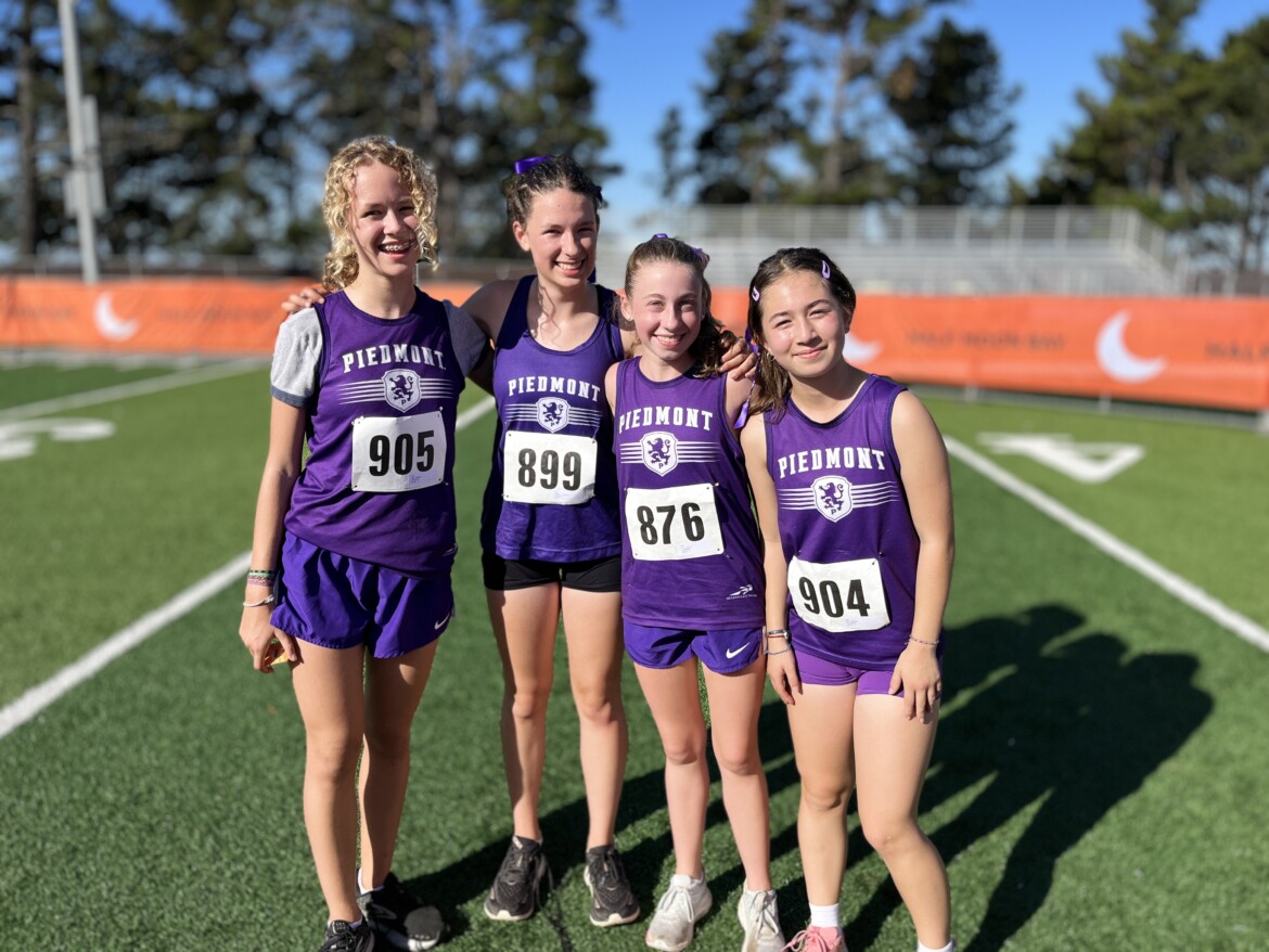 Piedmont XC girls third, boys fifth | Piedmont Exedra