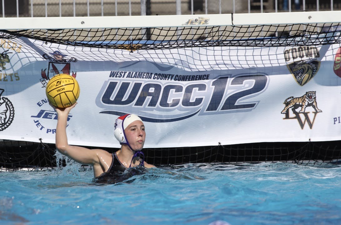 Piedmont girls water polo concludes season at WACC tournament ...