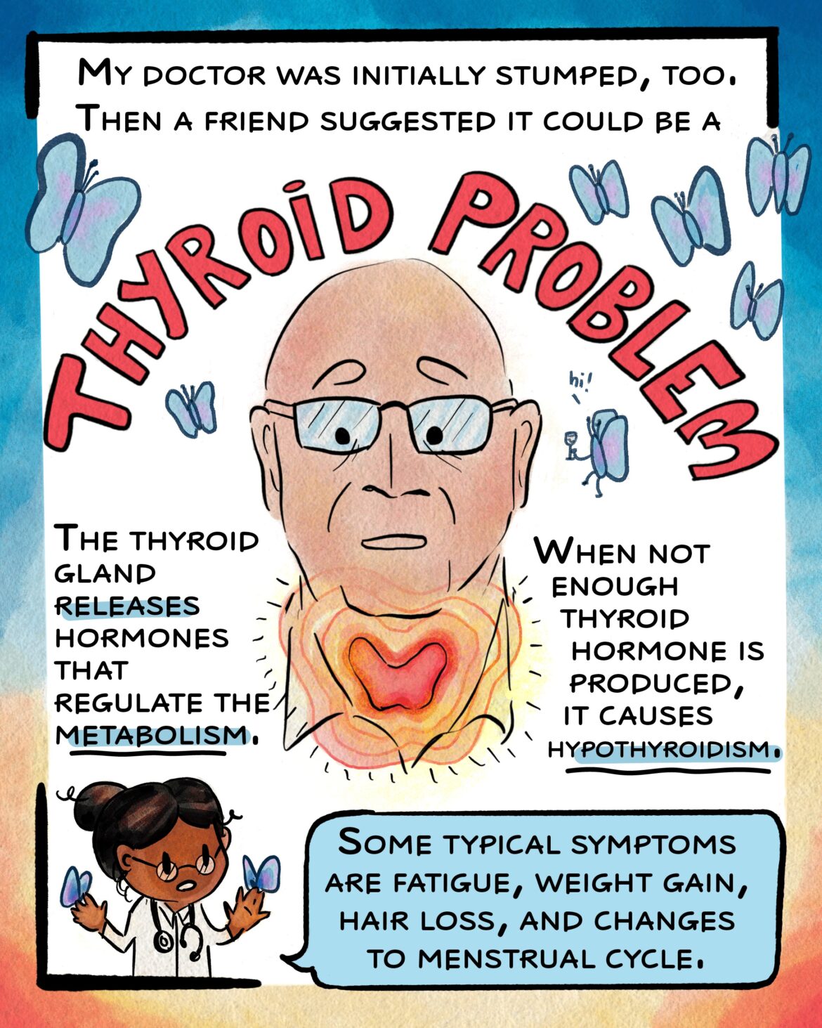 ILLUSTRATED REPORT: How the thyroid gland mystifies doctors and ...