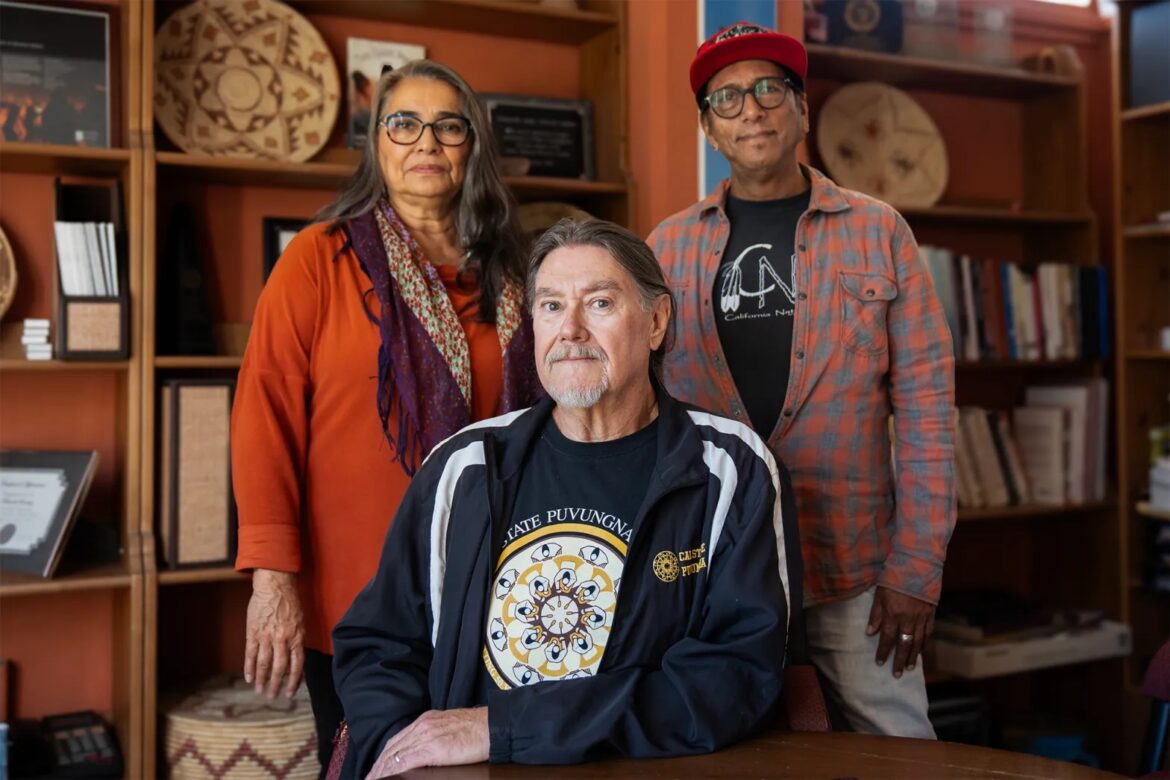 California is pressing universities to repatriate thousands of Native ...