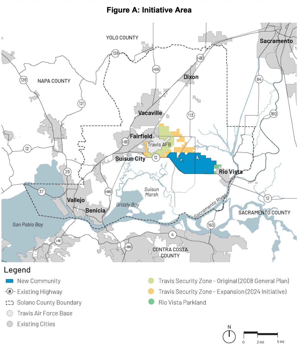 California Forever files proposed ballot initiative to allow expanded ...
