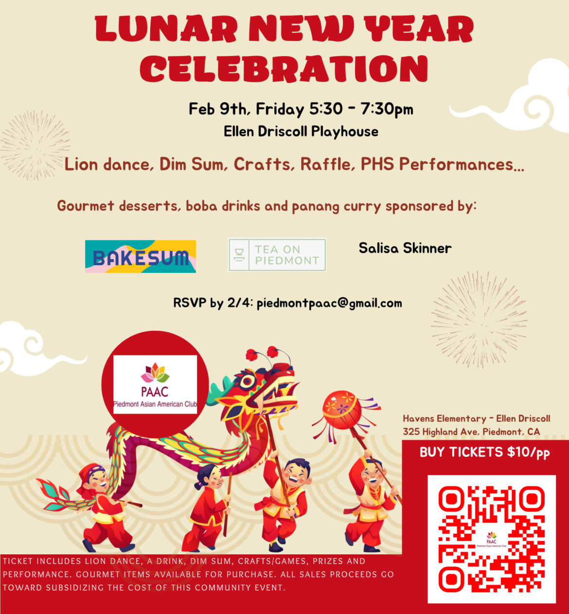 Join Piedmont Asian American Club in heralding in the Year of the ...