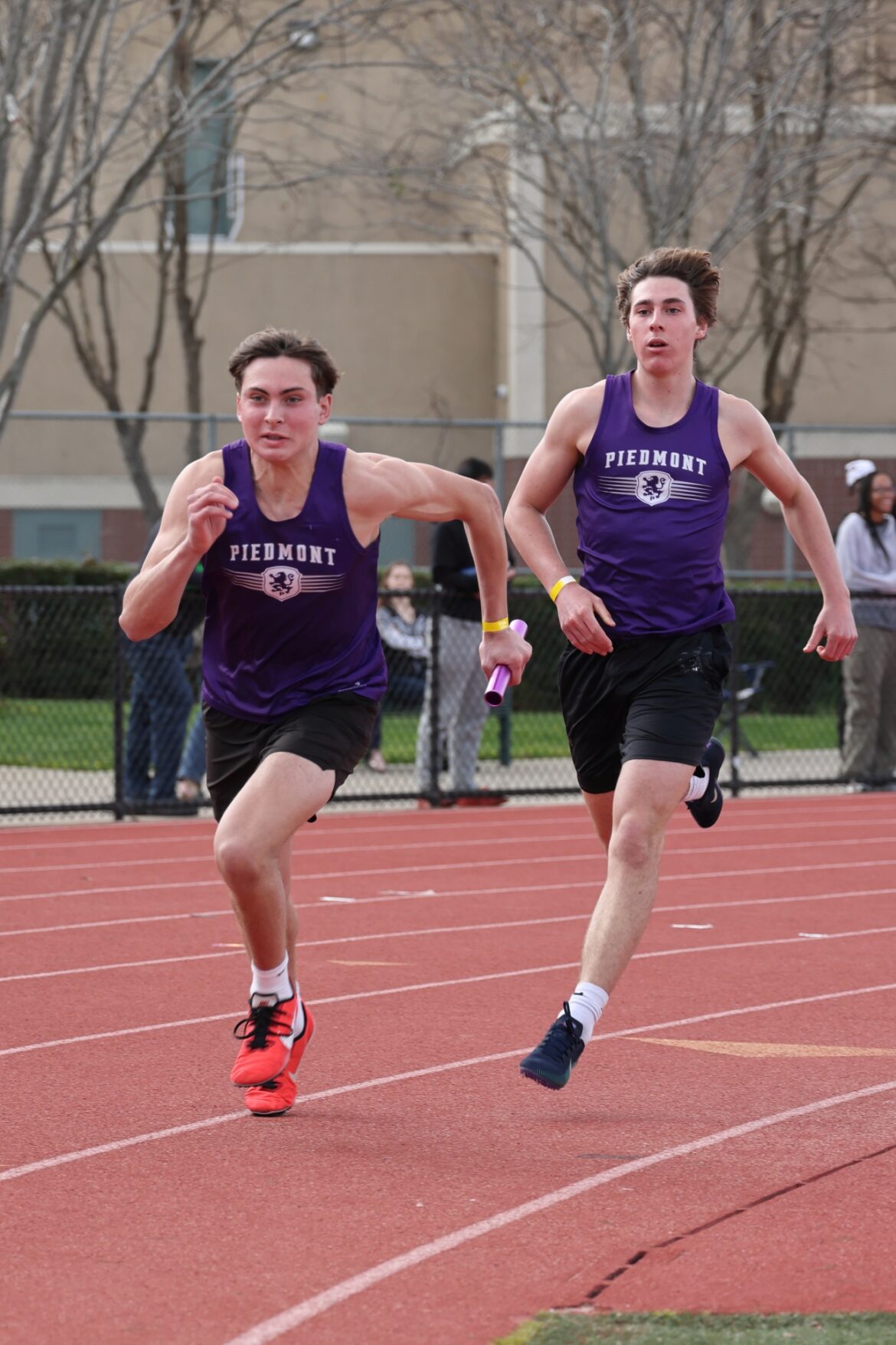 Piedmont track and field sets strong early-season marks | Piedmont Exedra