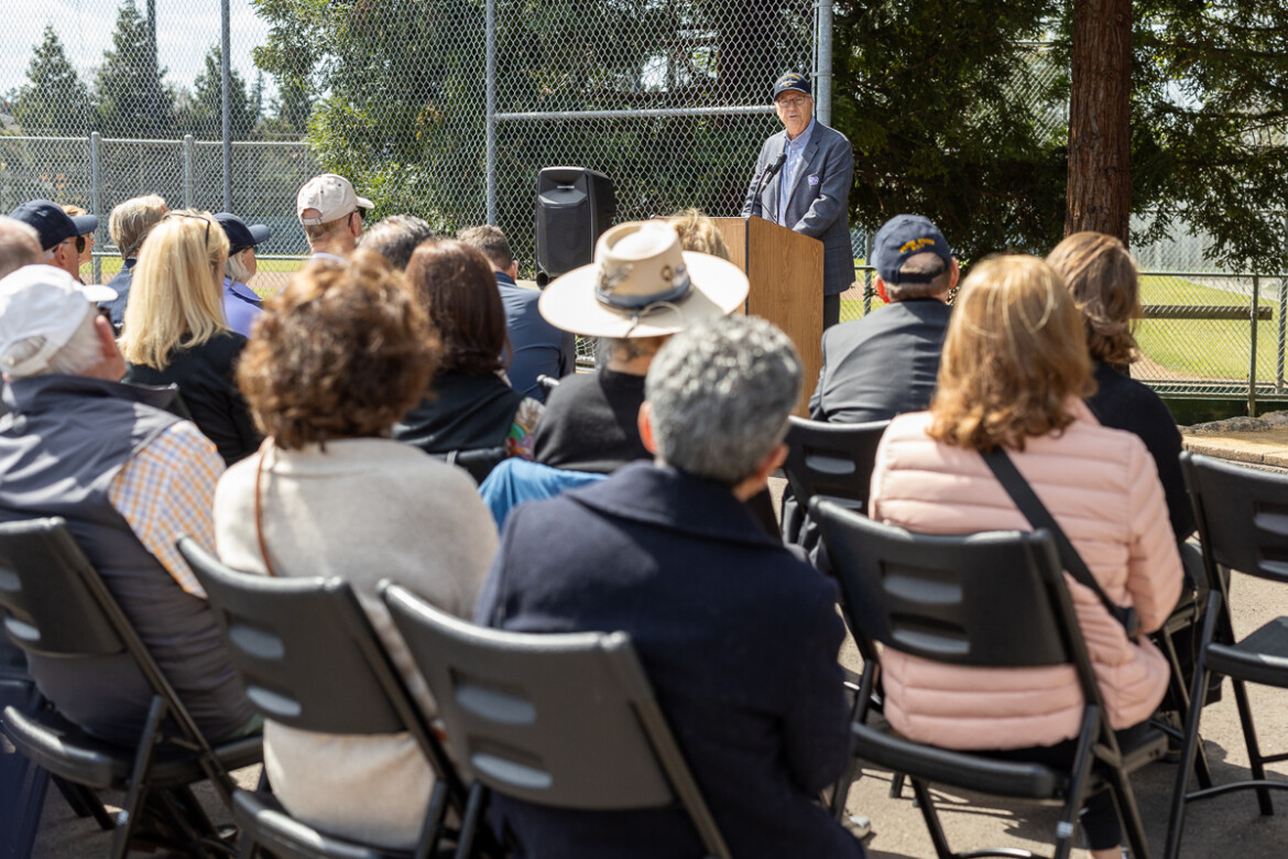 Photos | Highlanders faithful turn out for Witter Field memorial ...