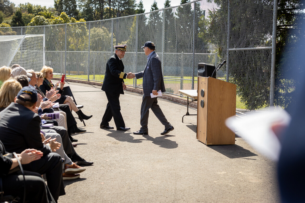 Photos | Highlanders faithful turn out for Witter Field memorial ...
