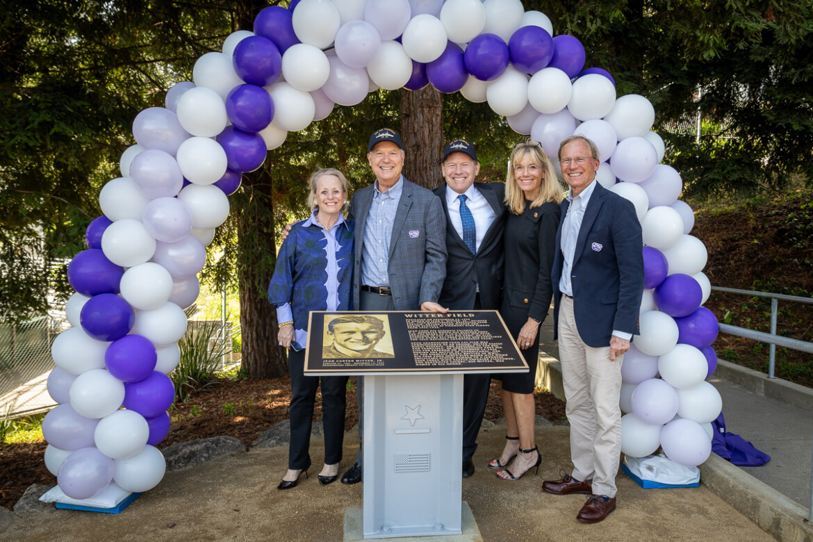 Photos | Highlanders faithful turn out for Witter Field memorial ...