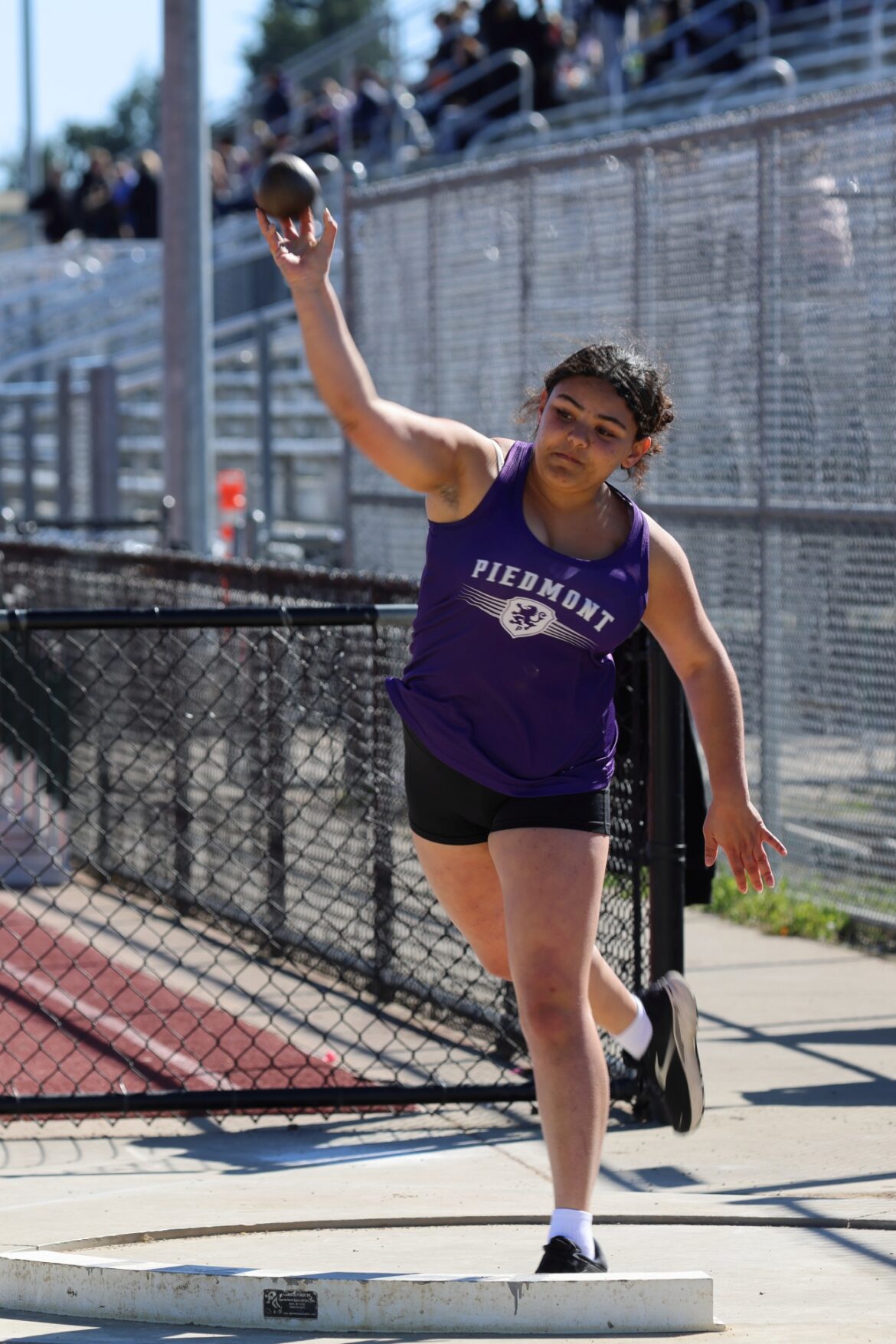 Piedmont Highlanders are burning up the track | Piedmont Exedra