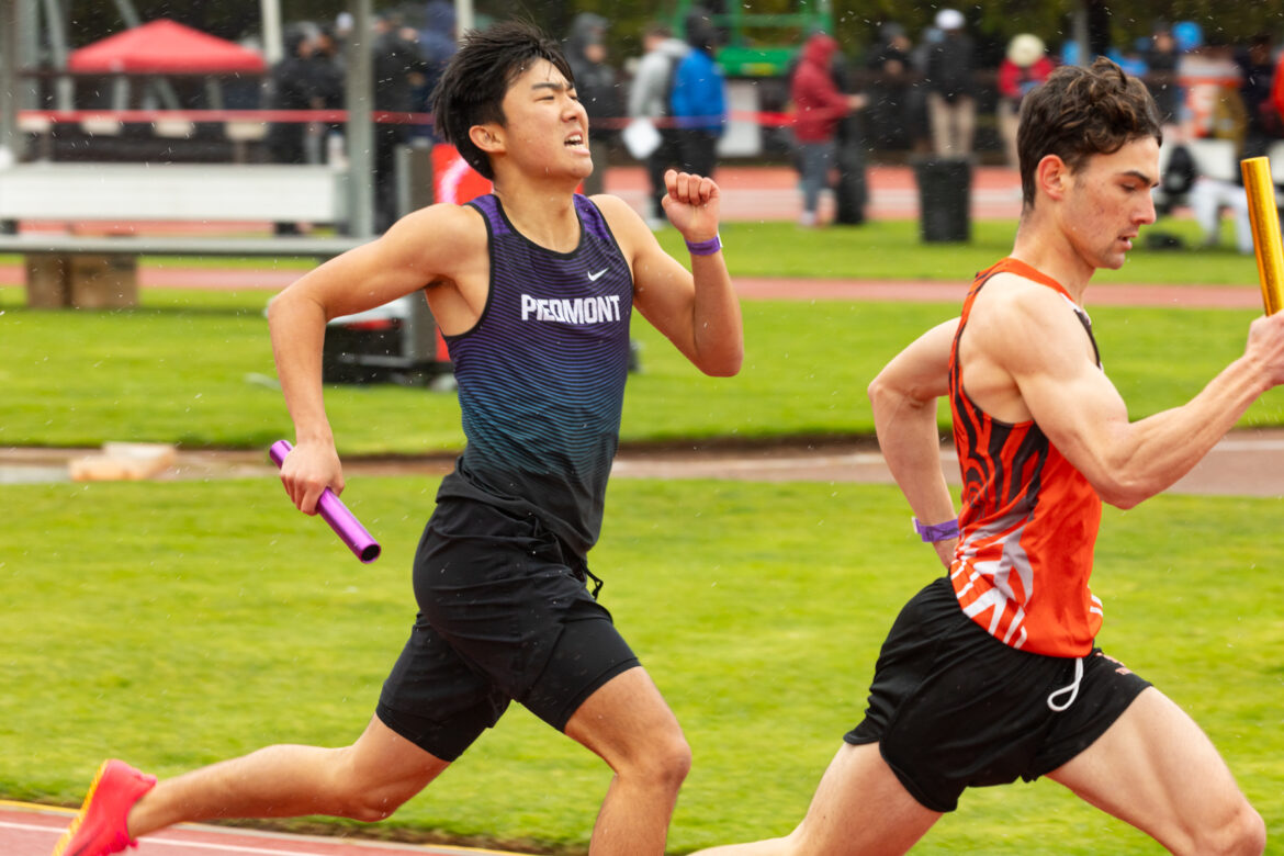Piedmont athletes set bests at Stanford | Piedmont Exedra