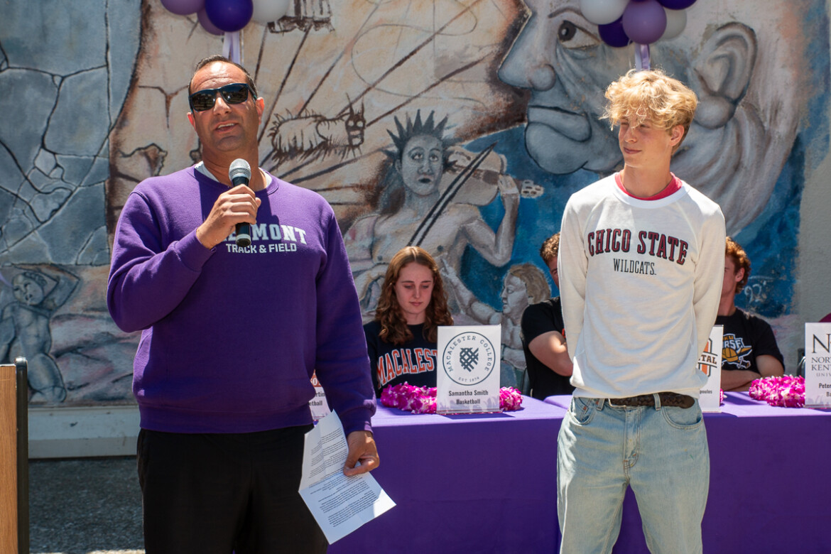 PHS/MHS student athletes recognized at ceremony Tuesday | Piedmont Exedra