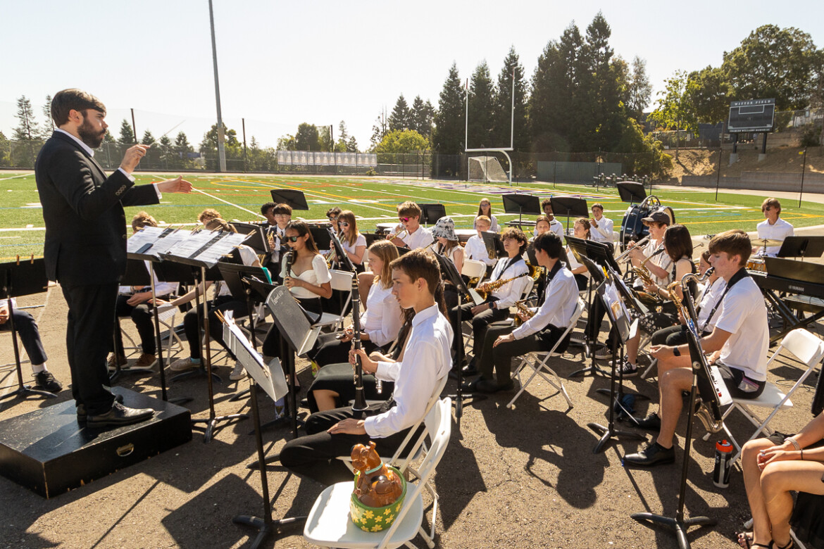 Milestones | PHS Class of 2024 graduation | Piedmont Exedra