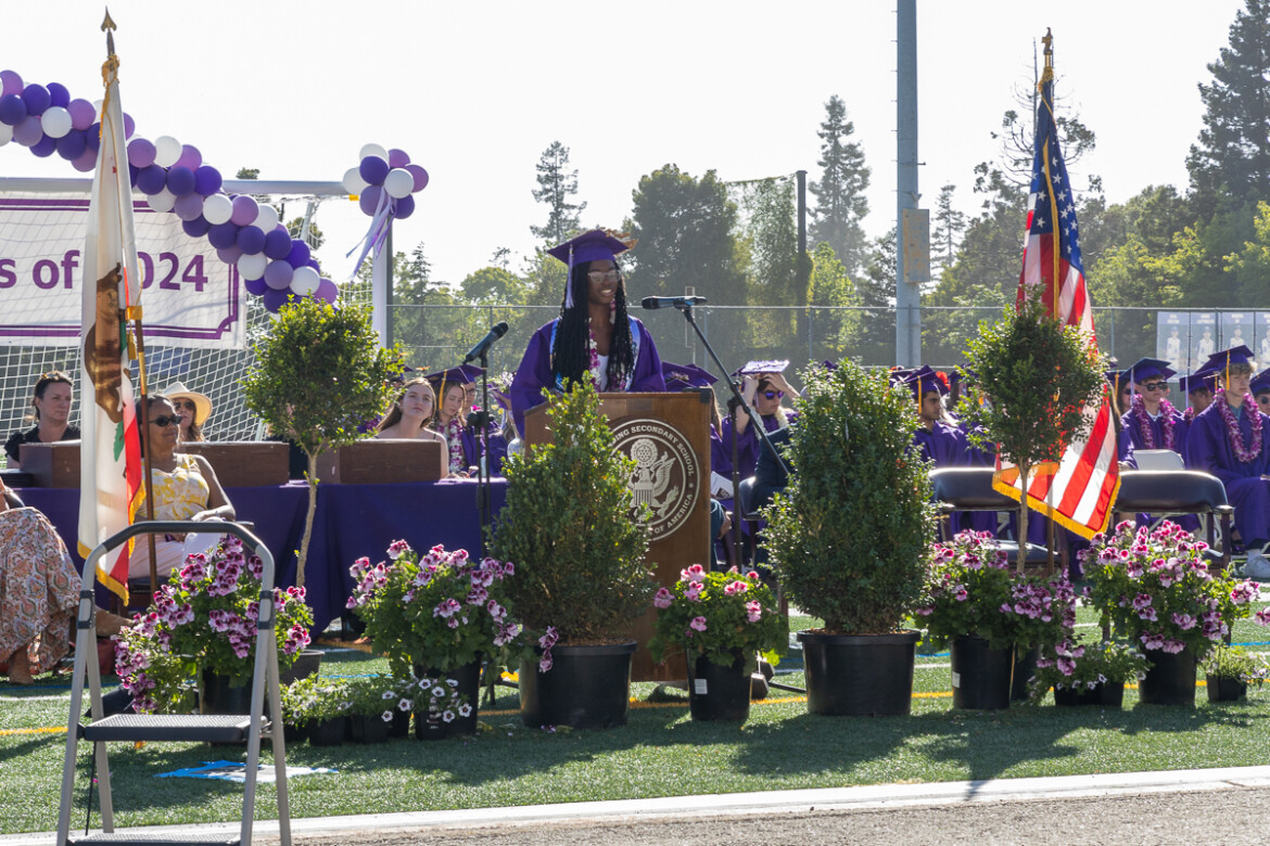 Milestones | PHS Class of 2024 graduation | Piedmont Exedra