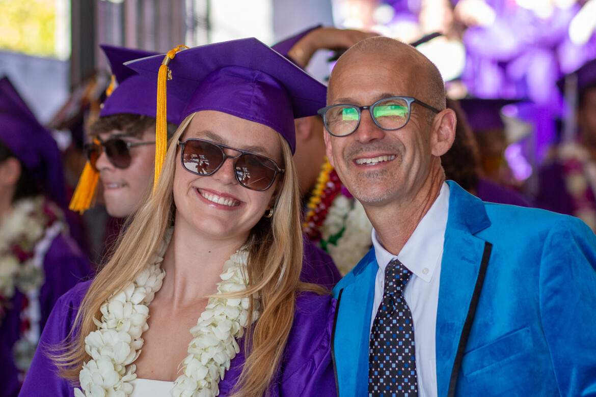 Milestones | PHS Class of 2024 graduation | Piedmont Exedra