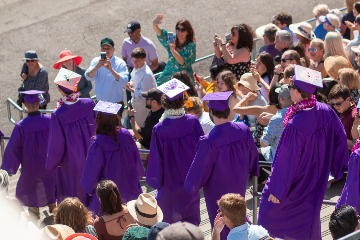 Milestones | PHS Class of 2024 graduation | Piedmont Exedra