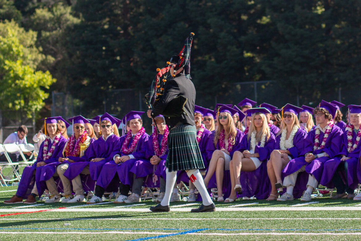 Milestones | PHS Class of 2024 graduation | Piedmont Exedra