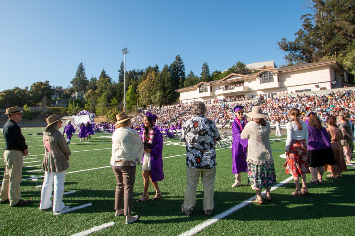 Milestones | PHS Class of 2024 graduation | Piedmont Exedra