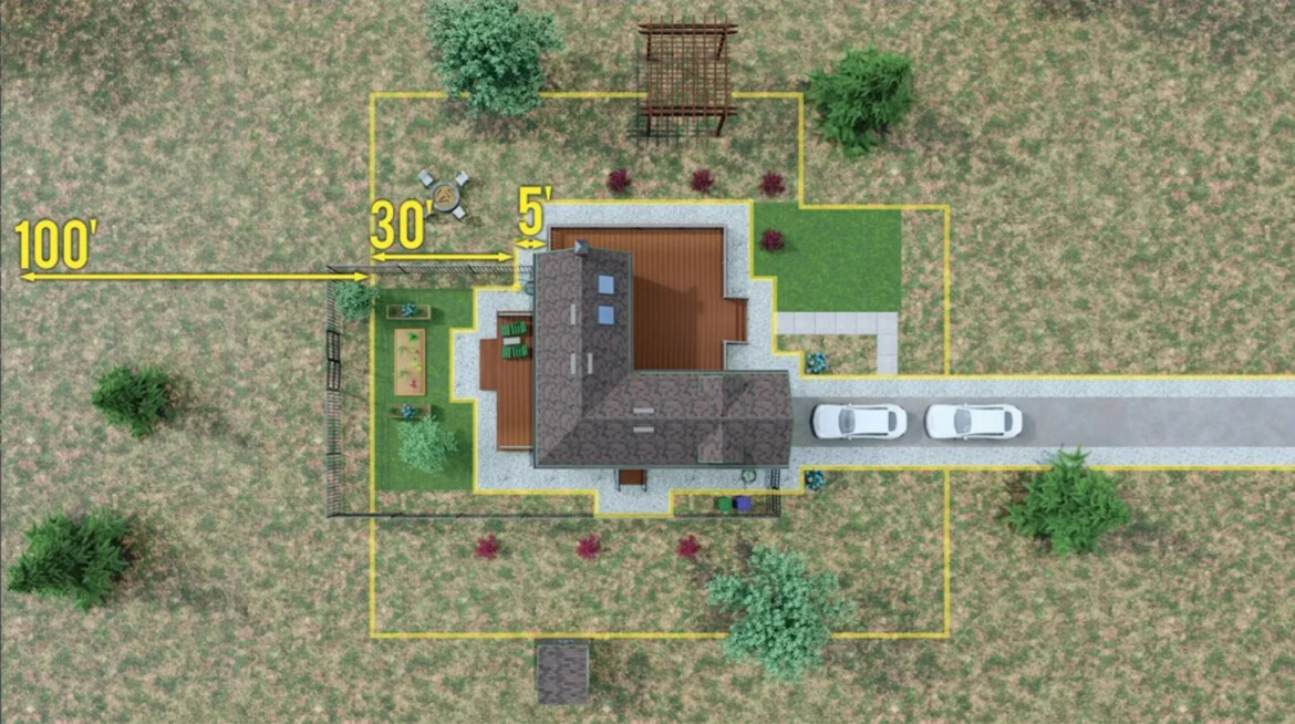 Creating defensible space around your home can prevent catastrophic ...