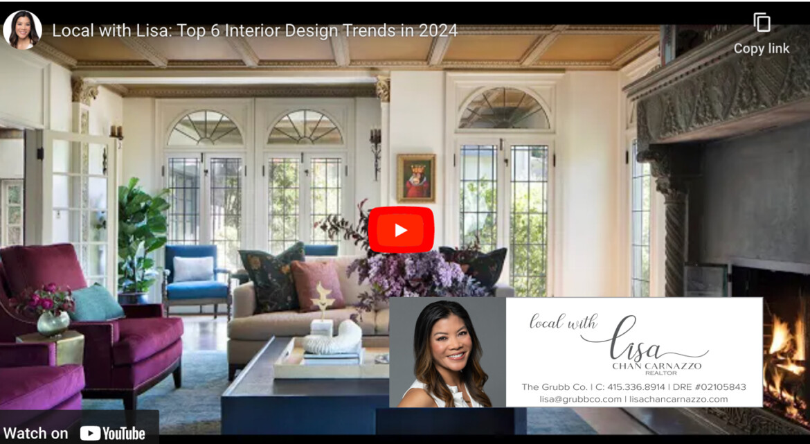 Local with Lisa | Top 2024 design trends with Laura Martin Bovard of ...