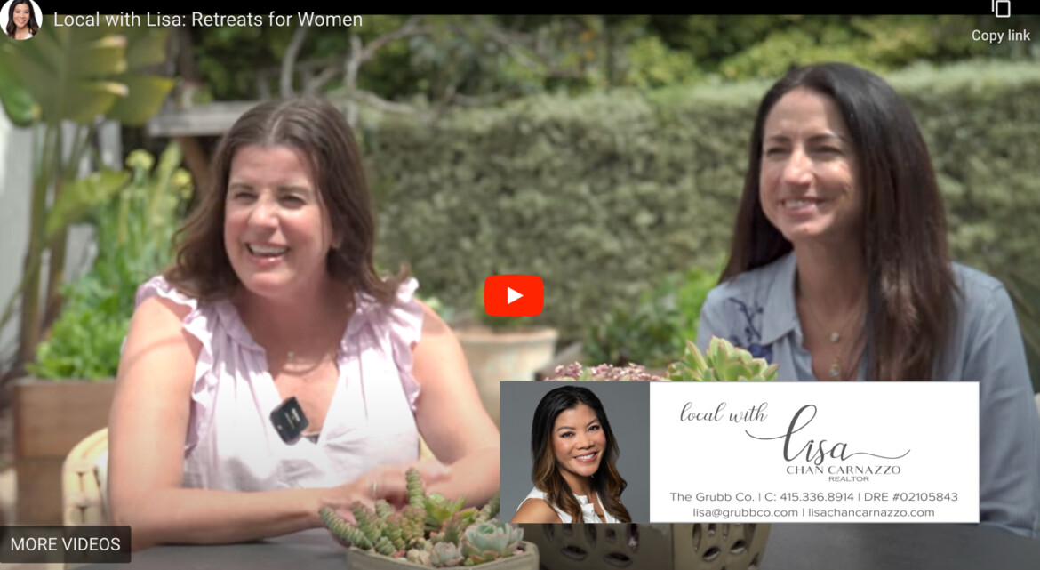 Local with Lisa | Retreats for Women | Piedmont Exedra