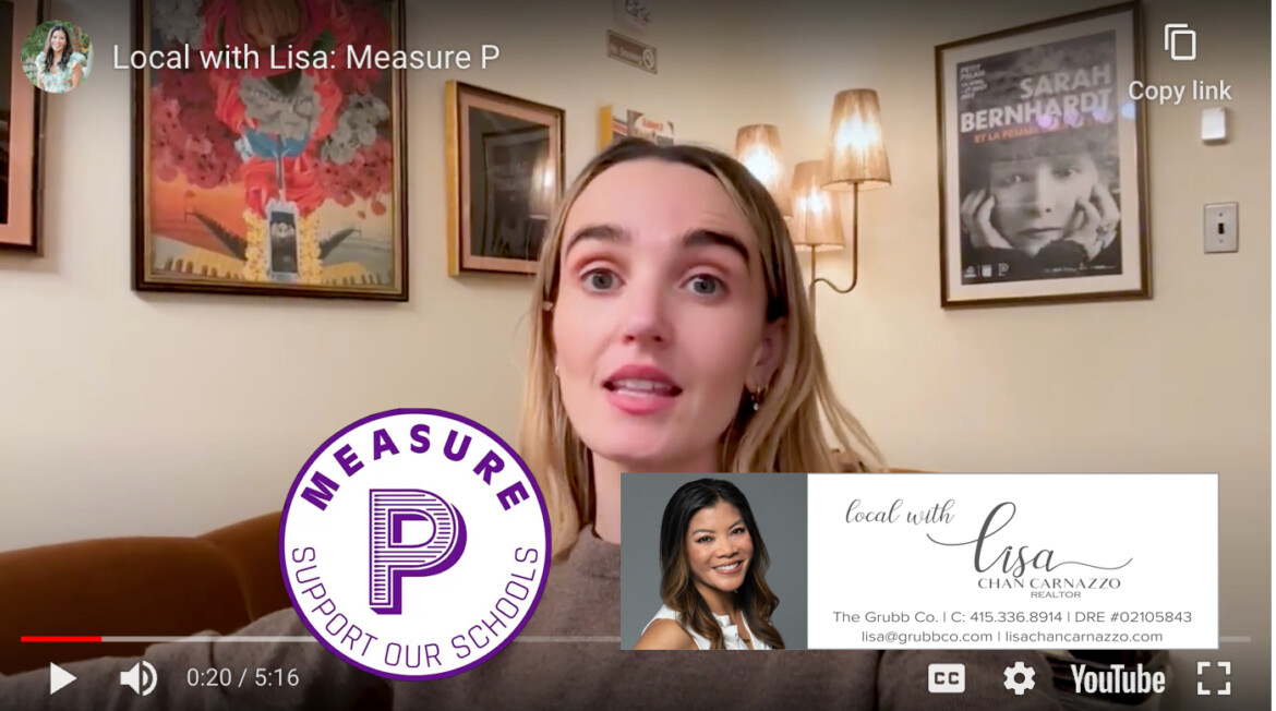 Local with Lisa | Measure P | Piedmont Exedra