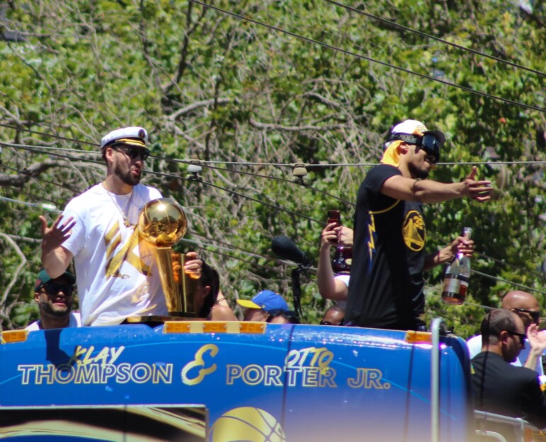 ‘Salute Captain Klay’: Warriors to honor 4-time champ, who returns as ...