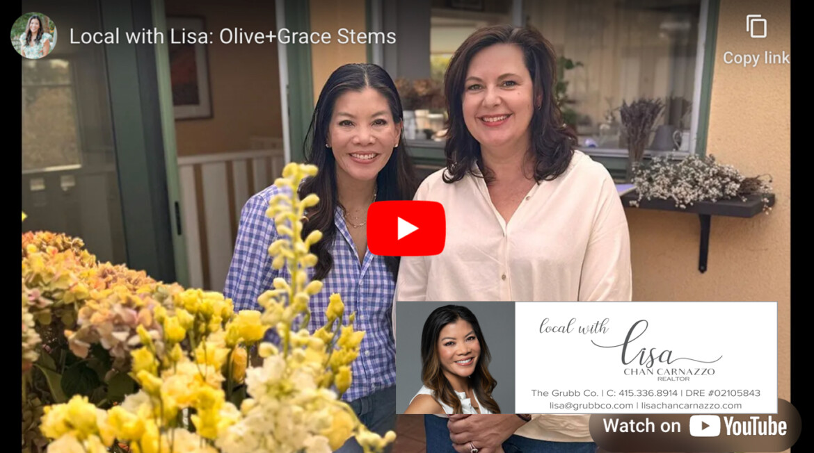 Local with Lisa | Olive + Grace Stems floral design | Piedmont Exedra