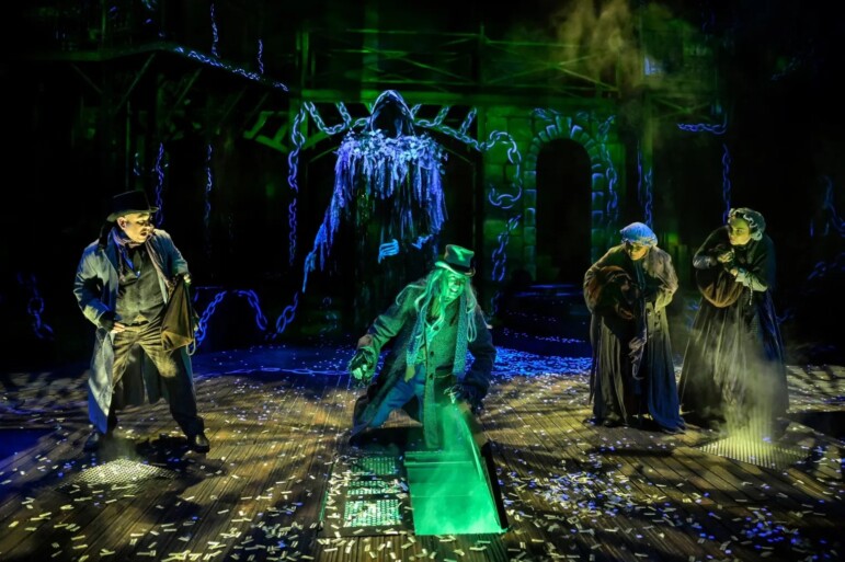 Review: Center Rep’s ‘A Christmas Carol’ endures with holiday spirit ...