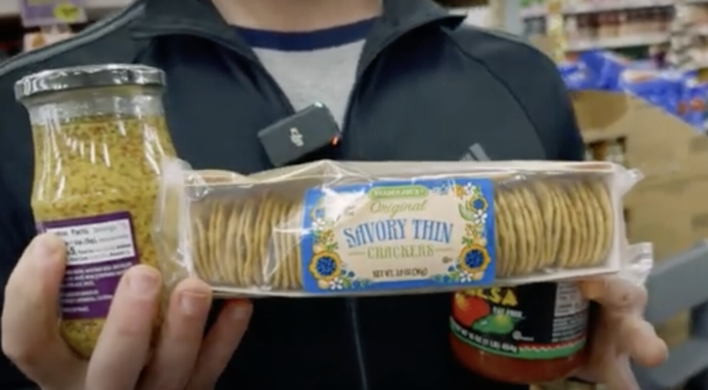 Local with Lisa | Finding healthy snacks at Trader Joe’s | Piedmont Exedra