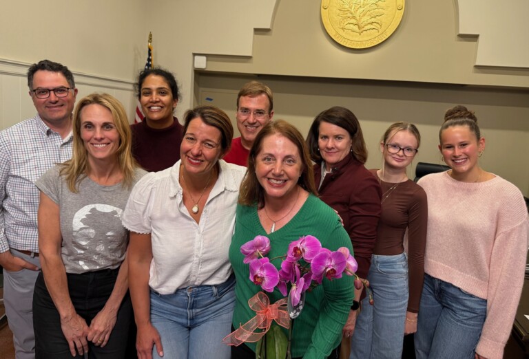 Art Hecht Award winner Cory Smegal celebrated at Wednesday School Board ...