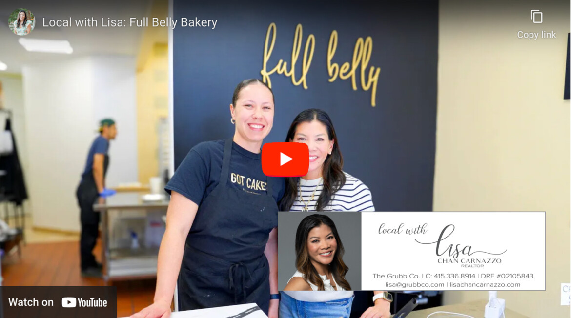 Local with Lisa | Full Belly Bakery in Montclair | Piedmont Exedra