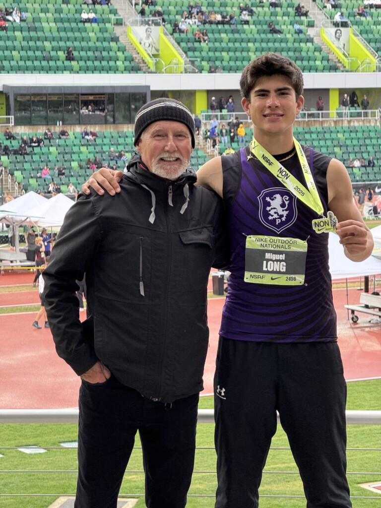 Piedmont track and field goes national | Piedmont Exedra