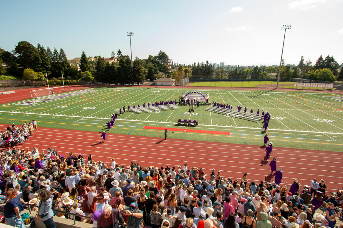 Milestones | PHS Class of 2025 celebrated at Witter Field | Piedmont Exedra