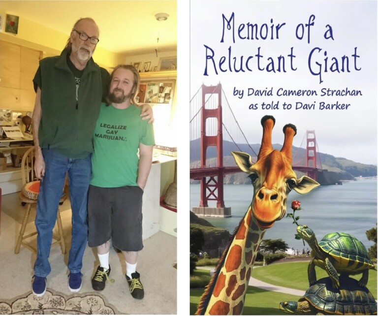 David Strachan, Davi Barker share ‘Reluctant Giant,’ a remarkable ...
