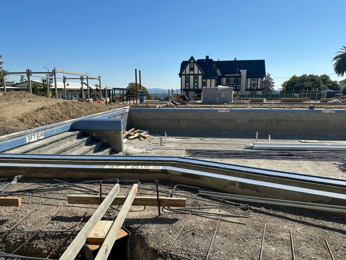 City marks latest community pool milestones | Piedmont Exedra