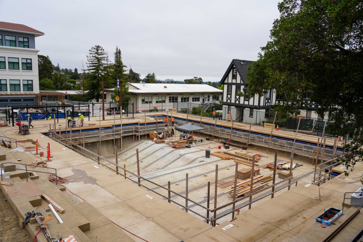 City marks latest community pool milestones | Piedmont Exedra