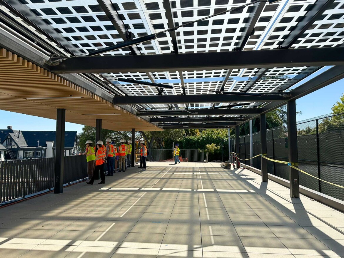 City marks latest community pool milestones | Piedmont Exedra