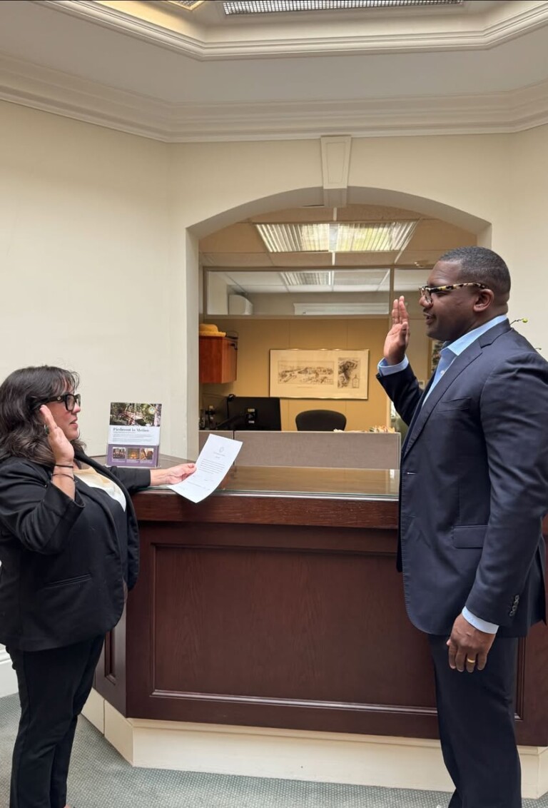 Piedmont Profile | Police Chief Frederick Shavies is ready for his new ...